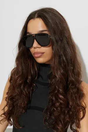 Alexander McQueen Sunglasses - Black
