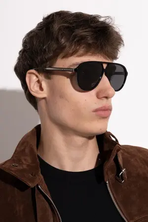 Alexander McQueen Sunglasses - Black