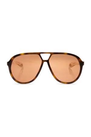 Alexander McQueen Sunglasses - Brown