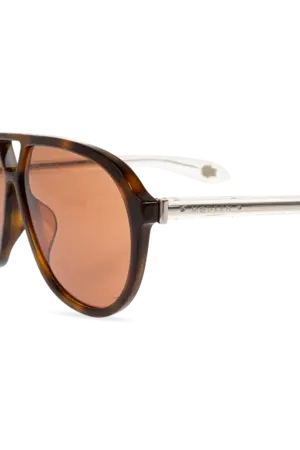 Alexander McQueen Sunglasses - Brown