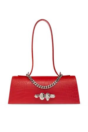 Alexander McQueen Jewelled’ Leather Bag