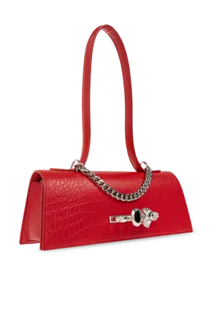 Alexander McQueen Jewelled’ Leather Bag
