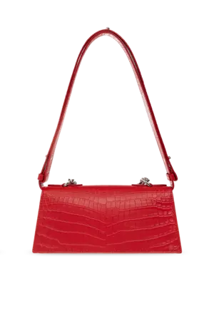 Alexander McQueen Jewelled Mini’ Leather Bag