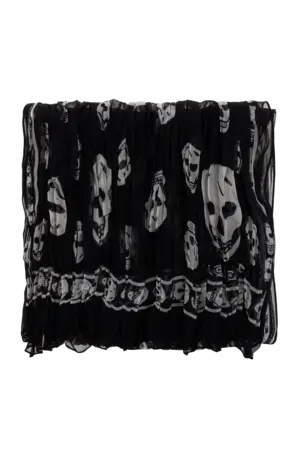 Alexander McQueen Silk Scarf