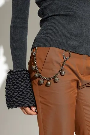 Alexander McQueen Decorative Chain With ‘heirloom Chain’ Pendants