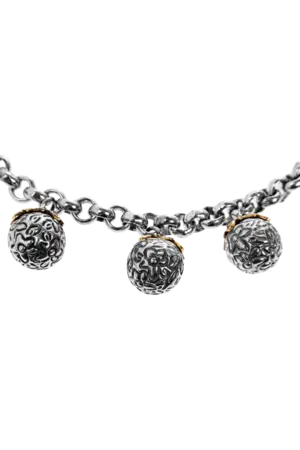 Alexander McQueen Decorative Chain With ‘heirloom Chain’ Pendants