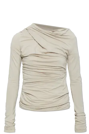 ENTIRE STUDIOS Draped Top - Grey