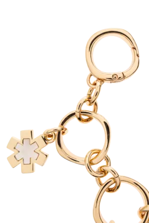Tory Burch Bag Keychain With Charms