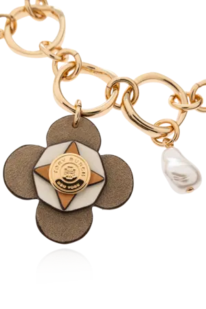 Tory Burch Bag Keychain With Charms