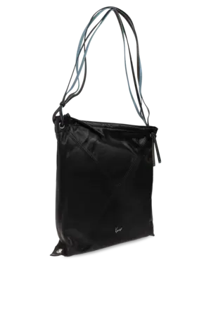 Kenzo Leather Bag With Logo