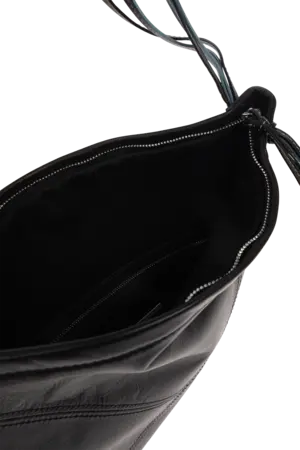 Kenzo Leather Bag With Logo