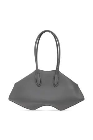 Alexander McQueen Leather Bag ‘manta - Grey