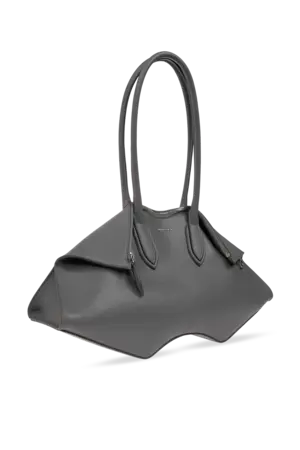 Alexander McQueen Leather Bag ‘manta - Grey
