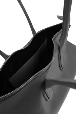 Alexander McQueen Leather Bag ‘manta - Grey