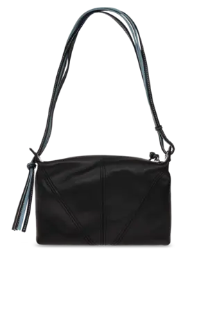 Kenzo Leather Bag With Logo