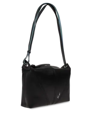 Kenzo Leather Bag With Logo