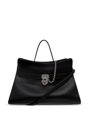 Alexander McQueen Locke’ Leather Bag