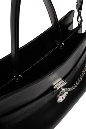 Alexander McQueen Locke’ Leather Bag