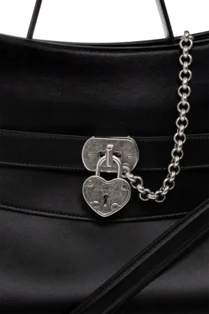 Alexander McQueen Locke’ Leather Bag