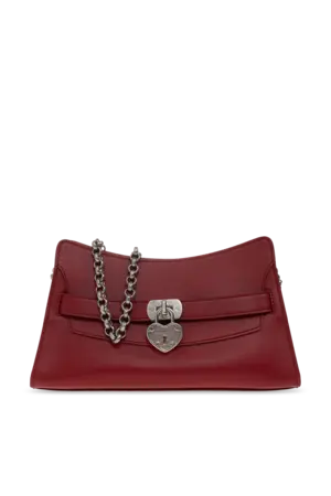 Alexander McQueen Leather Bag ‘locke Shoulder Mini