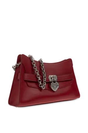 Alexander McQueen Leather Bag ‘locke Shoulder Mini