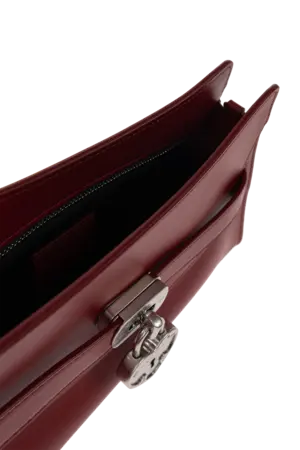 Alexander McQueen Leather Bag ‘locke Shoulder Mini