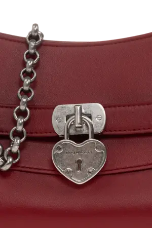 Alexander McQueen Leather Bag ‘locke Shoulder Mini