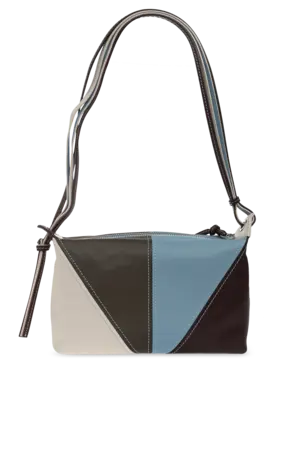 Kenzo Leather Bag With Logo