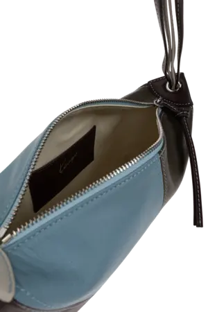 Kenzo Leather Bag With Logo