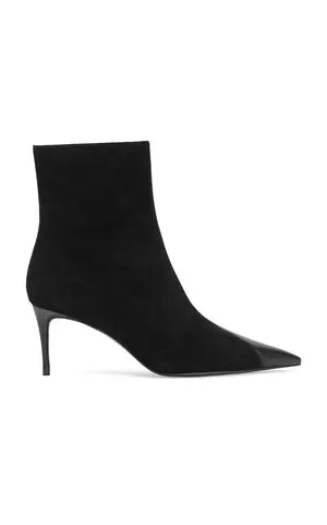 Black Suede Studio Booties