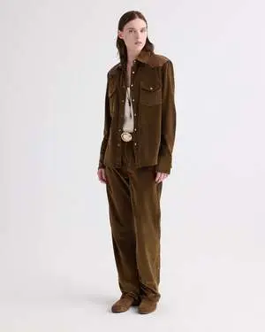 TWP Kent St Pant In Torkel Corduroy