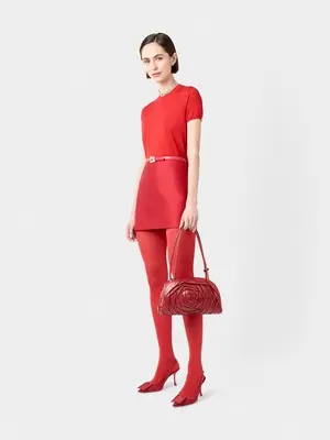 ROGER VIVIER Viv' In The City Slingback Pumps In Suede