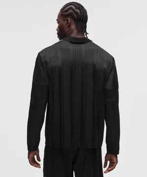 Lululemon Knit Stripe Rugby Shirt - Black