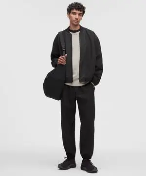 Lululemon Mesh-panelled Track Jacket