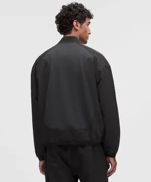 Lululemon Mesh-panelled Track Jacket
