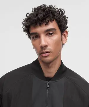 Lululemon Mesh-panelled Track Jacket