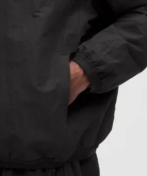 Lululemon Mesh-panelled Track Jacket