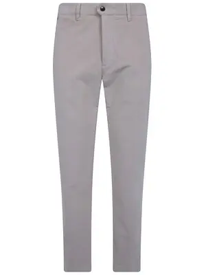 Incotex Pants Classic Regular Chino - White