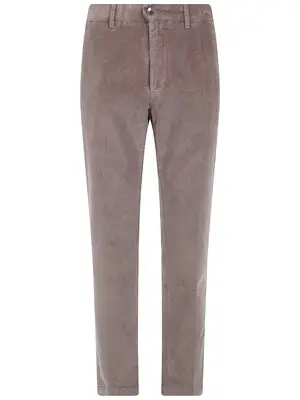 Incotex Chino Pants Classic Regular Chino - Brown