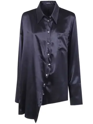 ANN DEMEULEMEESTER Dropped Shoulder Shirt Jotie