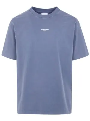 Drole De Monsieur T-shirt "classic Slogan - Gray