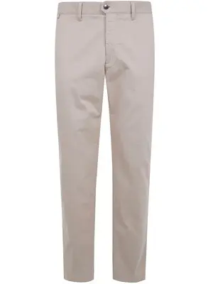Incotex Regular Pants Classic Regular Chino - Brown
