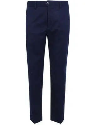 Incotex Chino Trousers Regular "classic Regular Chino - Blue