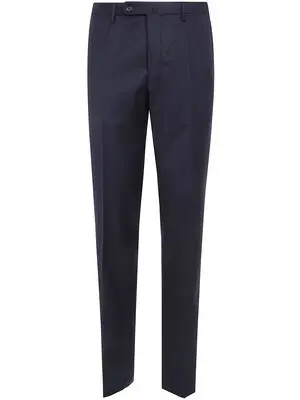 Incotex Pants Classic Regular Chino - Black
