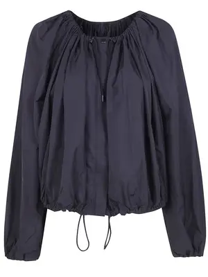 TOTEME Coat Gathered Parachute Coat