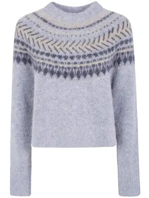 Barbour Knitted Jumper "annette - Gray