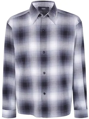 Amiri Shirt "os" Flannel Casual
