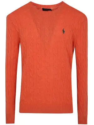 Polo Ralph Lauren Sweater Long Sleeve Pullover - Gray