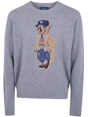 Polo Ralph Lauren Sweater Wool-cashmere "sweater Pullover - Gray