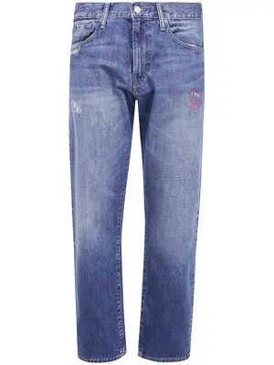 Polo Ralph Lauren Straight-leg Jeans "rhinebeck - Blue